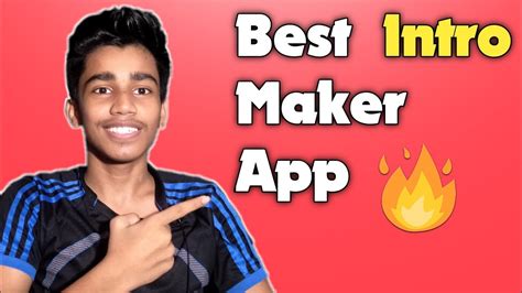 Best Intro Maker App For Your YouTube Video S Best Intro Maker App In Hindi YouTube