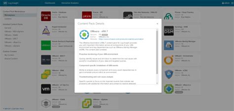 Configuring Vrealize Automation With Vrealize Log Insight Esxsi