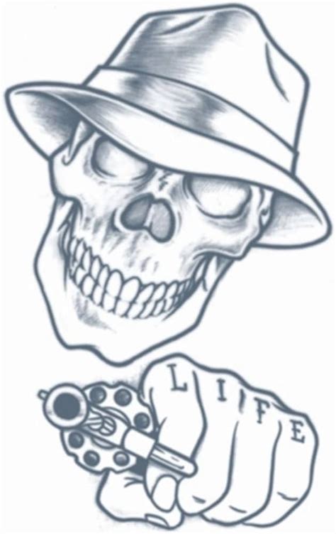 Prison Skull Tattoos Quichic 200 Pcs Temporary Tattoo Skull Angel