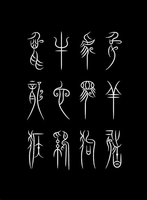 Red Dot Design Award Zhongshan King Seal Script Typography Design