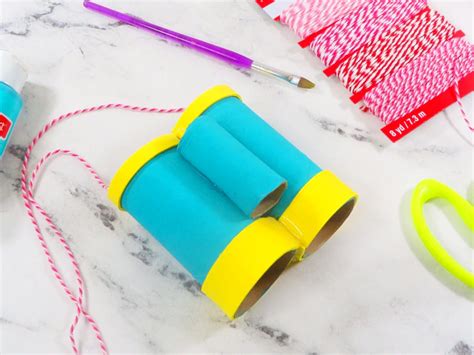 How To Make Toilet Paper Roll Binoculars In A Few Easy Steps Deann