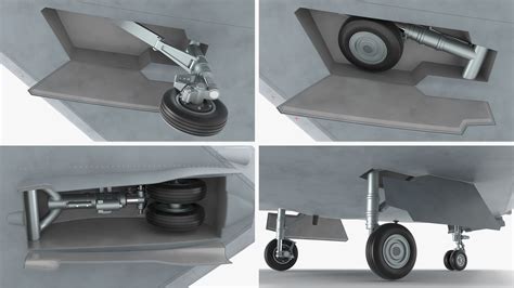 Russian Heavy Strike Unmanned Bomber S 70 Okhotnik Rigged 3d Model 139