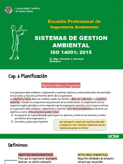 Clase 6 Sga Iii Oficial Pdf Auditoría Residuos