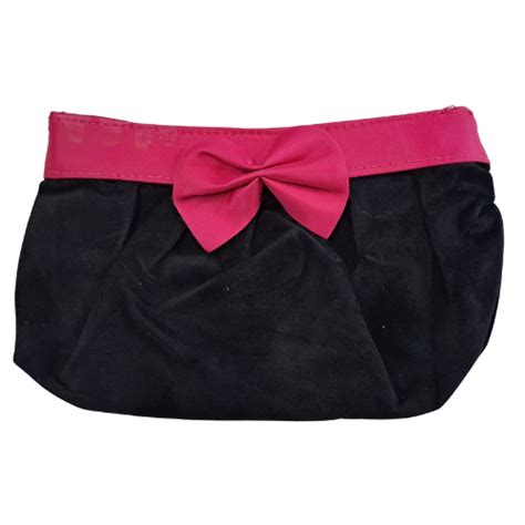 Mini Toy Tote Black And Pink Ultimate Pleasure