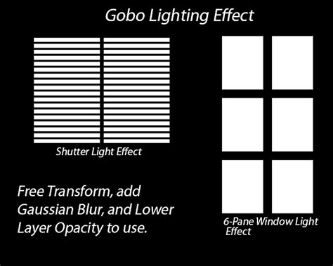 Sj Gobo Window Light By Digitalladysyd On Deviantart