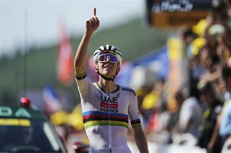 Tour De France Tadej Pogacar Lemporte Dans Les Pyrénées Et Reprend Le