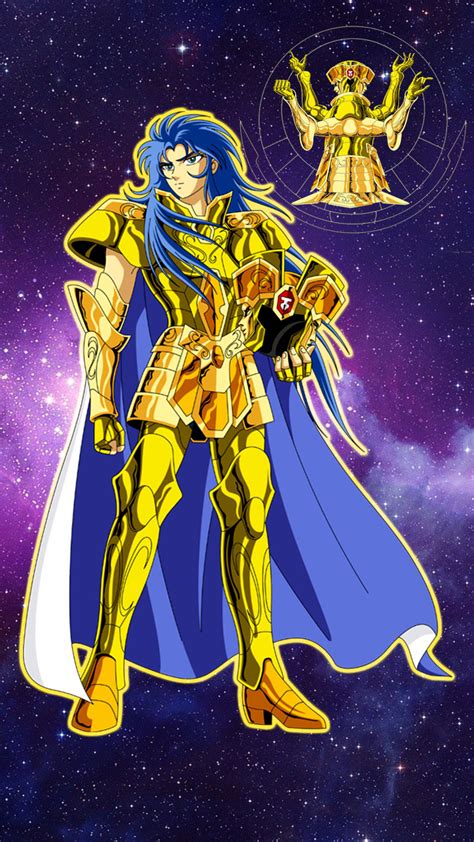 Saint Seiya Gemini Saga