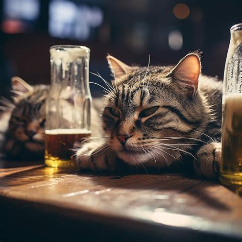 Page 2 80 000 Cat Drinking Beer Pictures