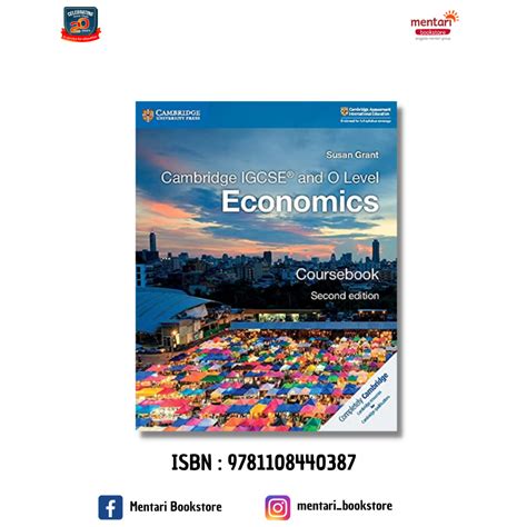 Jual Cambridge Igcse And O Level Economics Buku Pelajaran Ekonomi