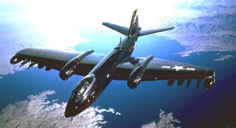 Martin B 57b Night Intruder Martin