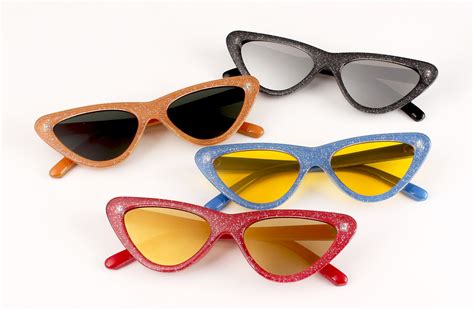 Glitter Sunglasses Cool Sunglasses Sunglasses Cat Eye Sunglasses