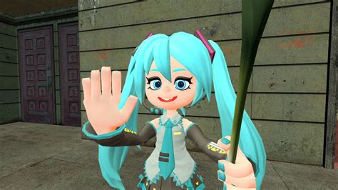 Gmod Ninjala Hatsune Miku As A Ninja By Superfiregmod On Deviantart