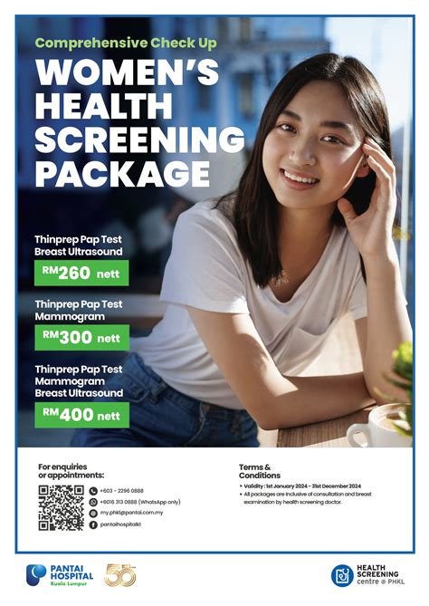 Comprehensive Check Up Womens Health Screening Pantai Hospital