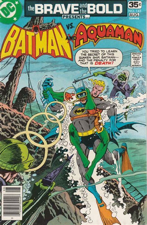 Brave And The Bold Vol 24 No 142 1978 Batman Vs Aquaman By