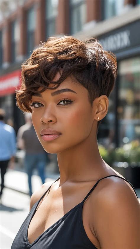 15 Brown Pixie Cut Ideas For Black Women That Radiate Confidence And Style