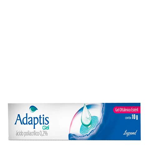 Adaptis Gel Legrand 10g Drogarias Pacheco
