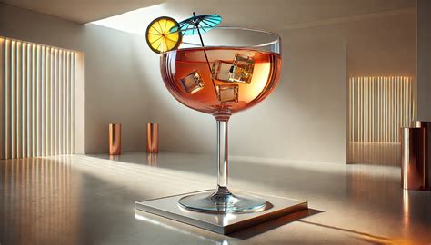 Giant Cocktail Glass Prop Whiteclouds