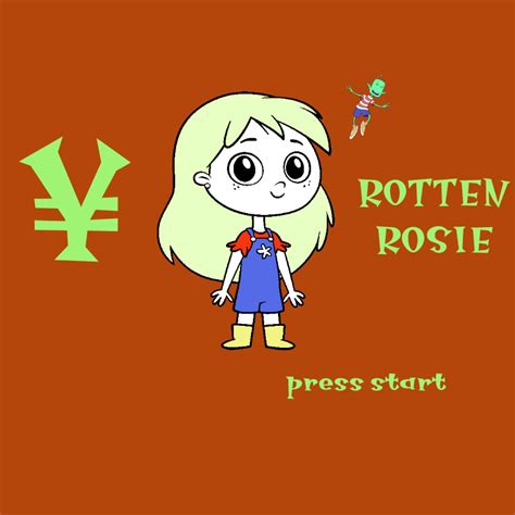 Rotten Rosie Rules By Megaenterprises8089 On Deviantart