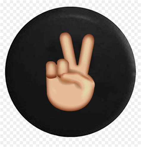Peace Sign Emoji Iphone