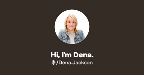 Hi Im Dena Listen On Youtube Spotify Linktree