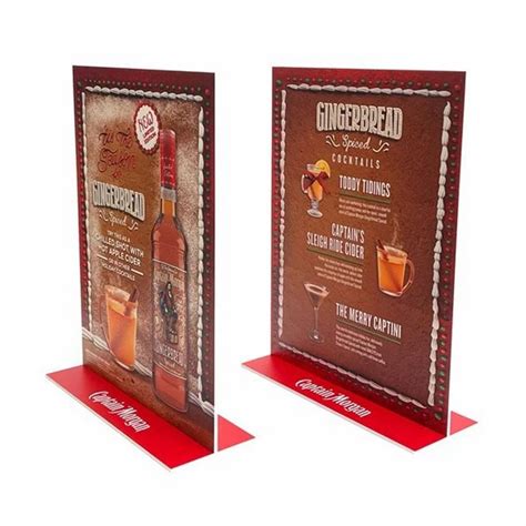 Silver Portable Table Top Standee Size A4 For Promotional At ₹ 400 Piece In New Delhi