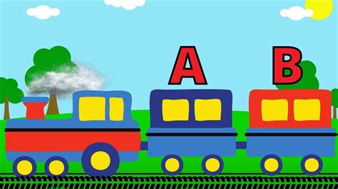 Alphabets Learning Alphabet Abc Train Abc Train Alphabet Train