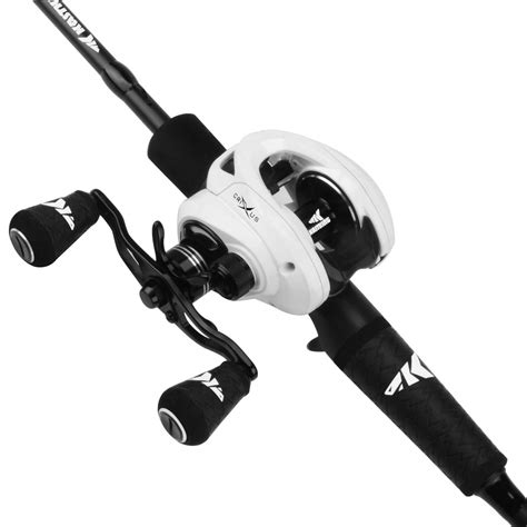 Kastking Crixus Baitcaster Rod And Reel Combo