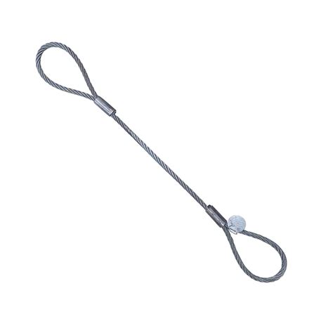 Estrobo Cable De Acero Ojo Simple Valero Jvl