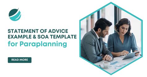 Statement Of Advice Example And Soa Template For Paraplanning