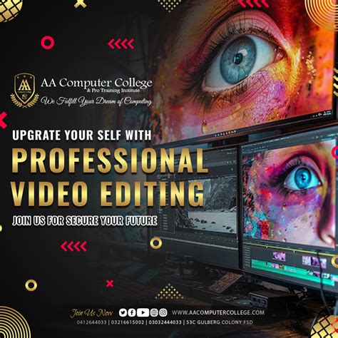 Best Video Editing Course Aa Computer College