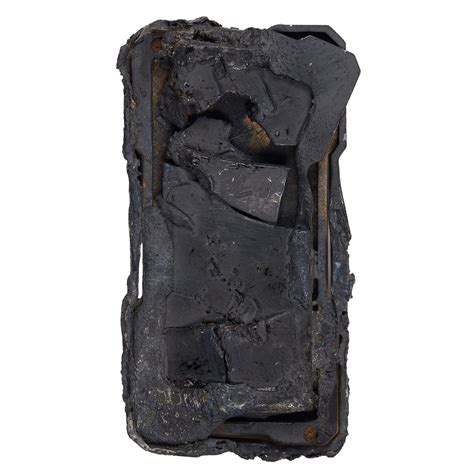 Star Trek Picard Screen Used Ss Eleos Xii Blasted Doorbell