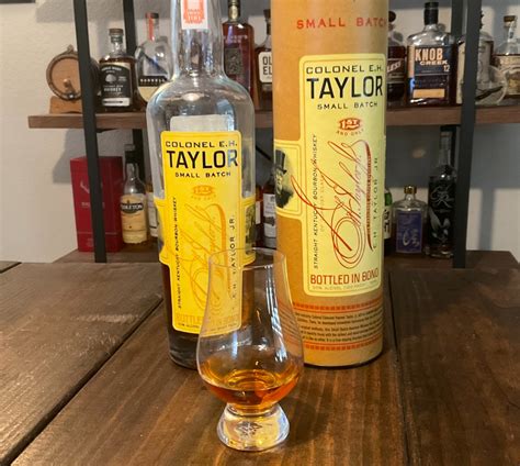 Review Is Eh Taylor Small Batch Worth It Bourbontale