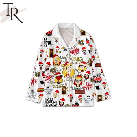 The Big Bang Theory Bazinga Pajamas Set Torunstyle