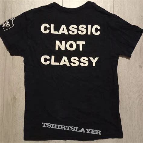 Housecore Records Classic Not Classy Tshirtslayer Tshirt And