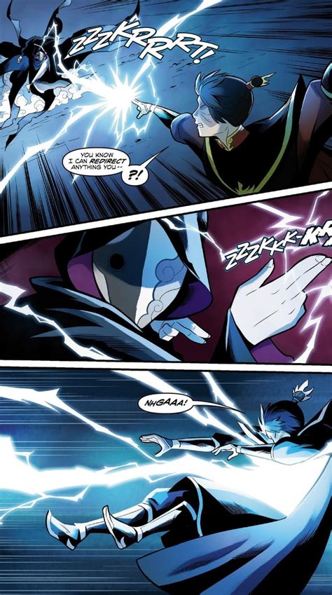 Is Azula The Best Lightning Bender At The End Of Atla Including Comicswhere She Learnt