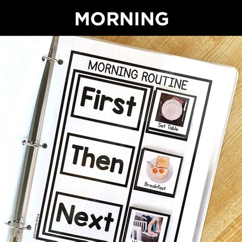 Home Visual Schedules Daily Routines Checklists Visuals Daily
