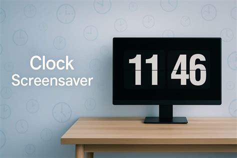 Top 5 Clock Screensavers For A Stylish Windows Desktop