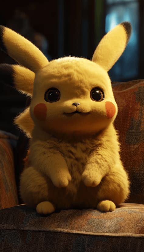 Pikachus Black Tail Residue Made By A I Midjourney R Retconned