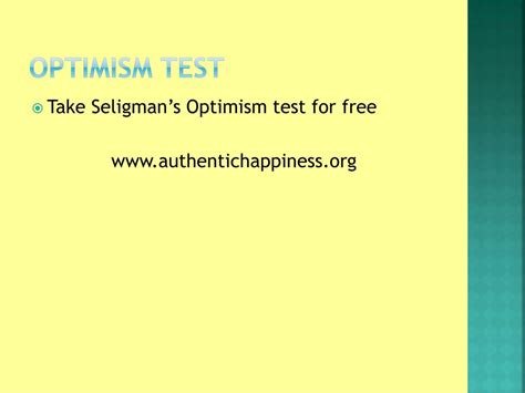 Ppt Happiness Clinical Applications Of Positive Psychology