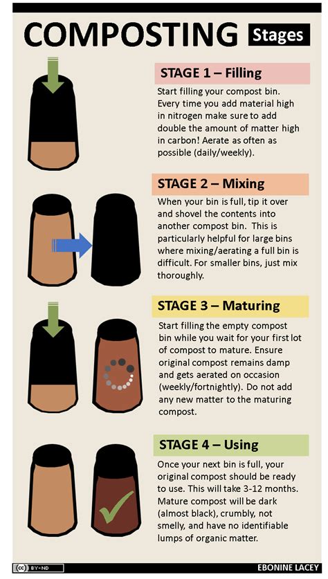 Composting Basics Infographics
