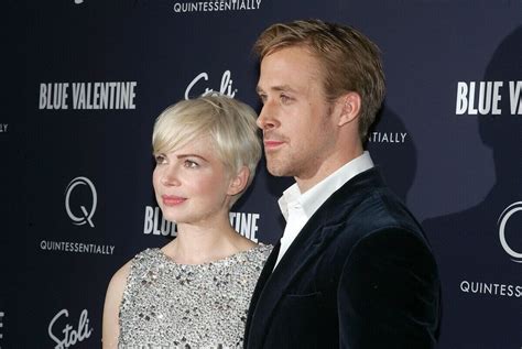 Michelle Williams Ryan Gosling Ryan Gosling And Michelle Williams
