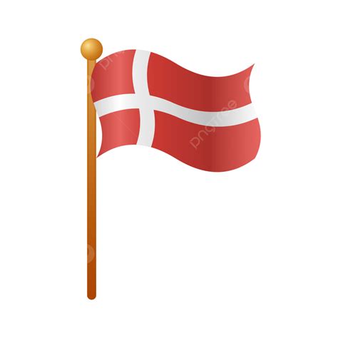 Denmark Flag Denmark Flag Denmark Day Png And Vector With
