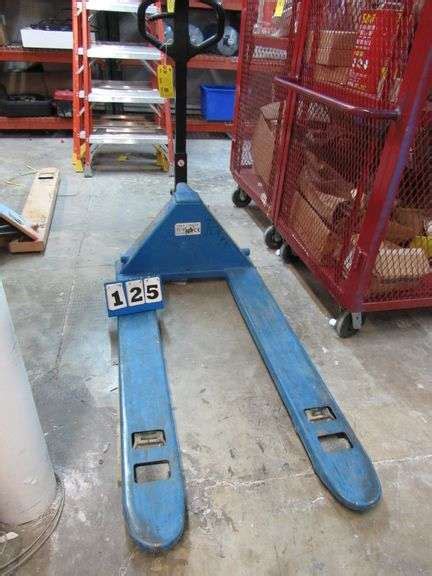 Pallet Jack Tuv 5500 Lbs Capacity Rosen Systems