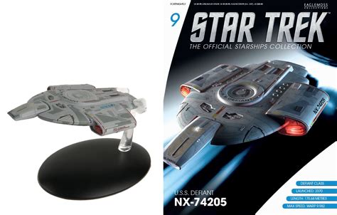 The Trek Collective Star Trek The Official Starships Collection Index