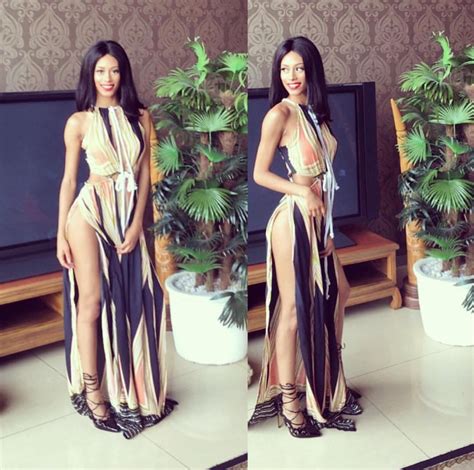 Luxury Split Sexy Dress Fashion And Lifestyle Slaylebrity