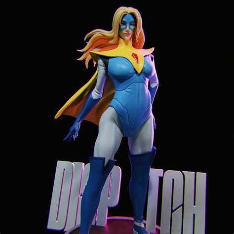 🎨 Blonde Blazer Dispatch Fan Art・ 3d File For 3d Printing・cults