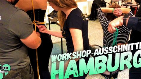 Ropeartworkshop Hamburg Extended Version Sports Fetish Lets Sweat