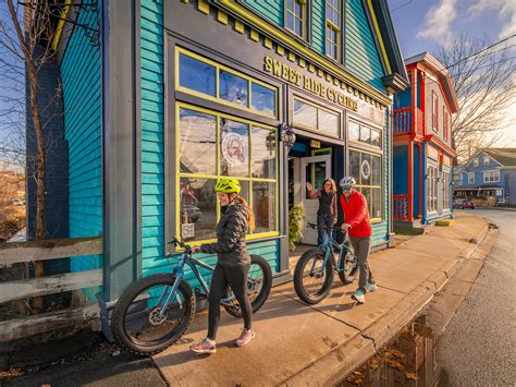 Sweet Ride Cycling Tourism Nova Scotia