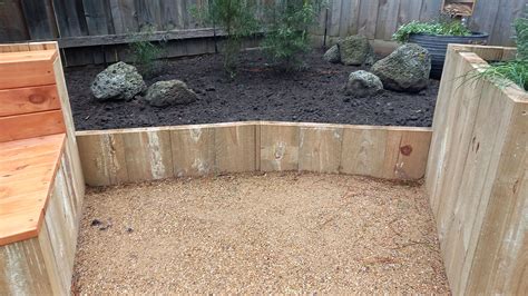 Circular Raised Planters With Seating An Bunnings Workshop Community