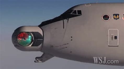 The Us Militarys Missile Killing Laser Aircraft